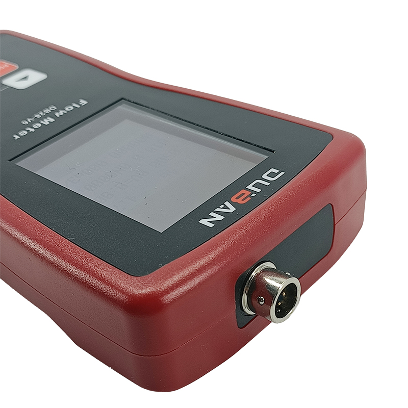 Portable flow meter DB28-V6 - DuBan